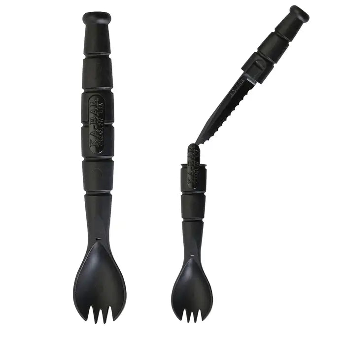 KA-BAR Tactical Spork Black – Iron Wolf Tactical