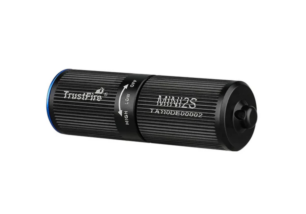 TrustFire MINI2S Keychain Flashlight – Iron Wolf Tactical