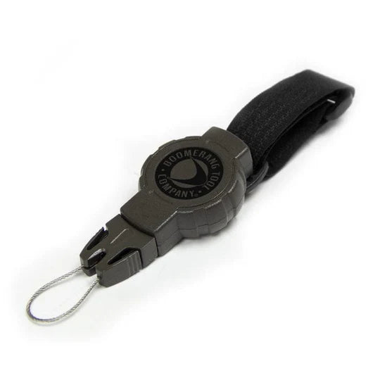 Boomerang Retractable Gear Tether-Strap – Iron Wolf Tactical