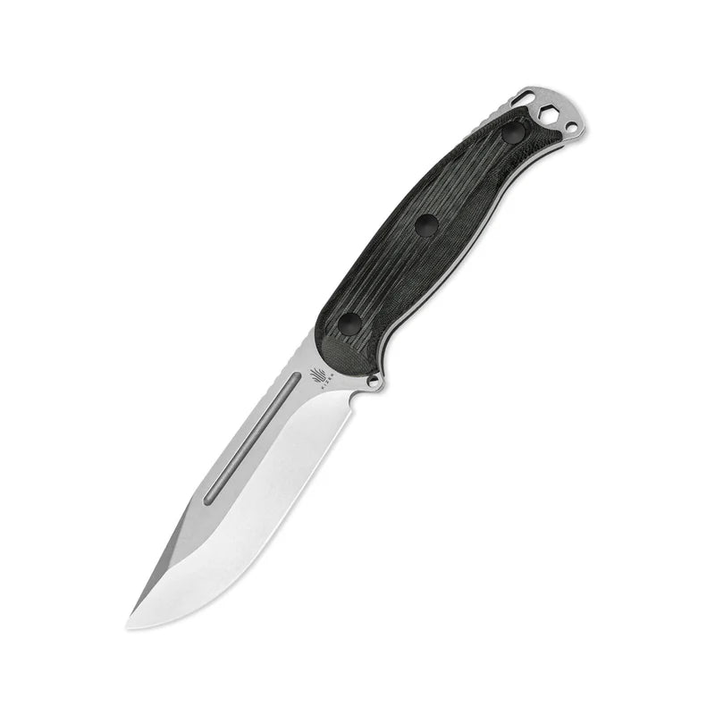 KIZER Ursa Major -Nitro-V Blade, Black Micarta Handle – Iron Wolf Tactical